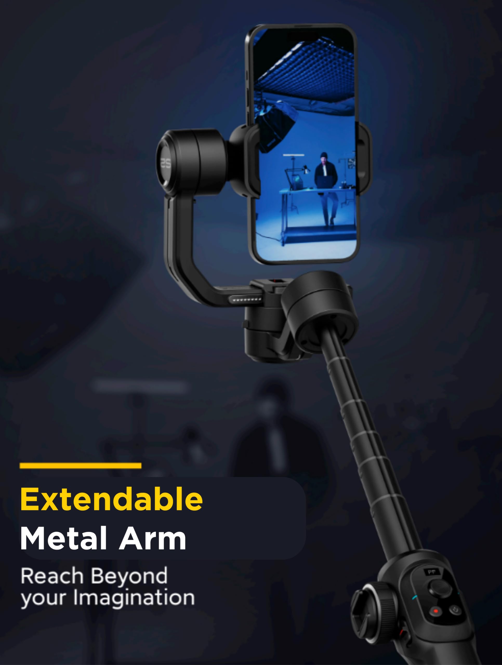 Mua AOCHUAN S2 Smartphone Gimbal Stabilizer Professional Industry ...