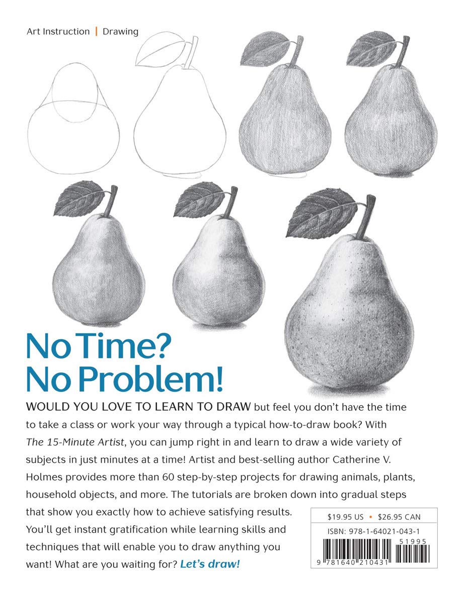 Mua The 15-Minute Artist: The Quick and Easy Way to Draw Almost ...