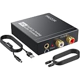 Amazon.com: EASYCEL Audio Digital to Analog Converter DAC with 3.5mm ...