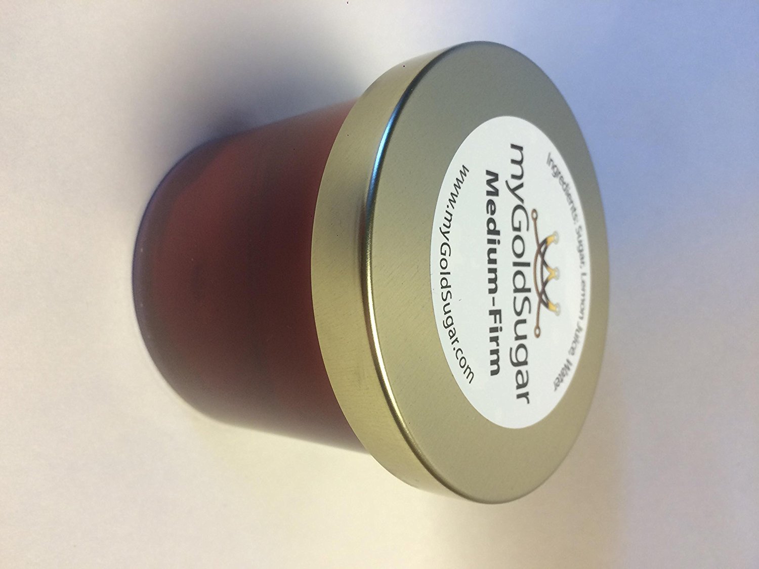 Amazon.com : 18oz My Gold Sugar - Sugaring for Hair Removal (Medium ...