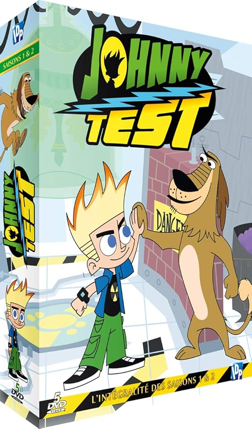 Johnny Test-Intégrale des 2 Saisons (Coffret 5 DVD): Amazon.fr: Scott ...