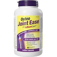 Webber natural Webber Naturals Osteo Joint Ease (180 Capsules), 180 ...