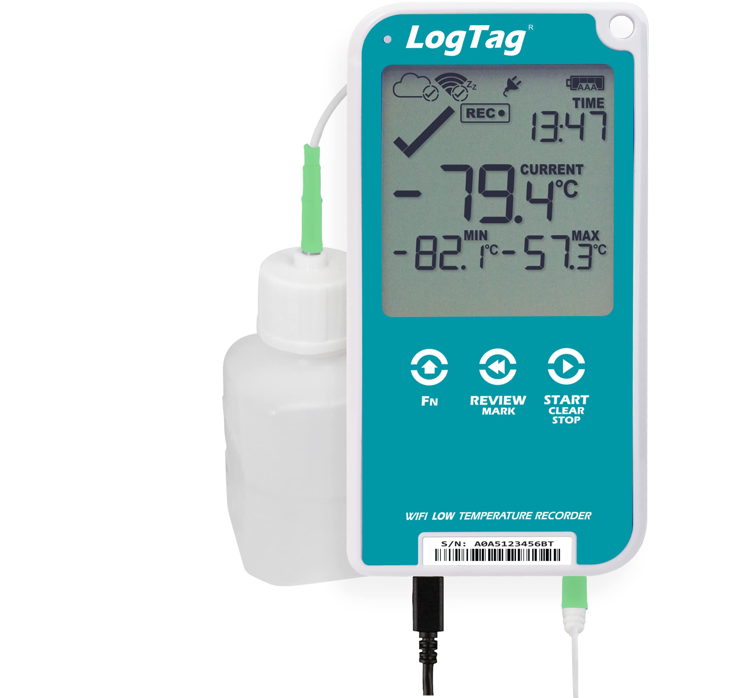 Mua LogTag UTREL30-WiFi Single Channel Kit Includes: Data Logger, ST10M ...