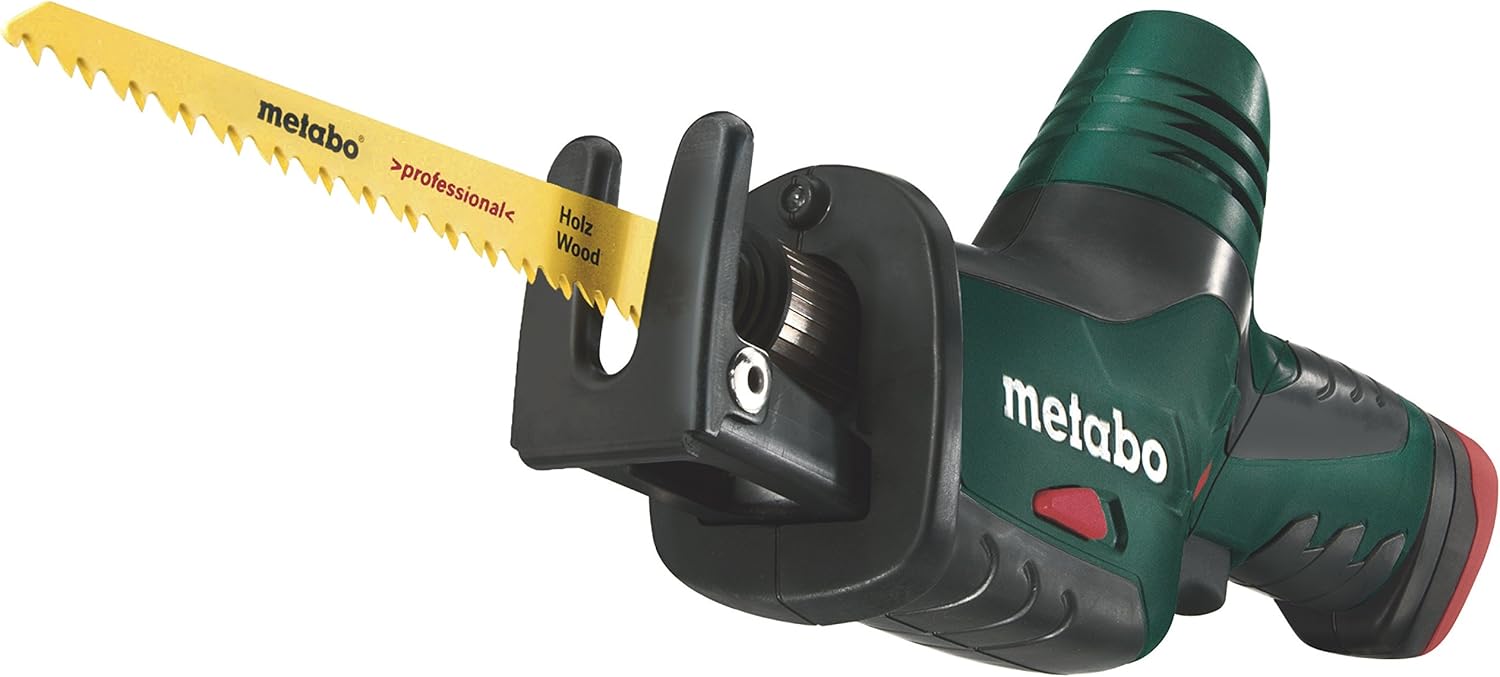 Metabo 10.8V Powermaxx ASE Cordless Lithium-Ion Mini Reciprocating Saw ...