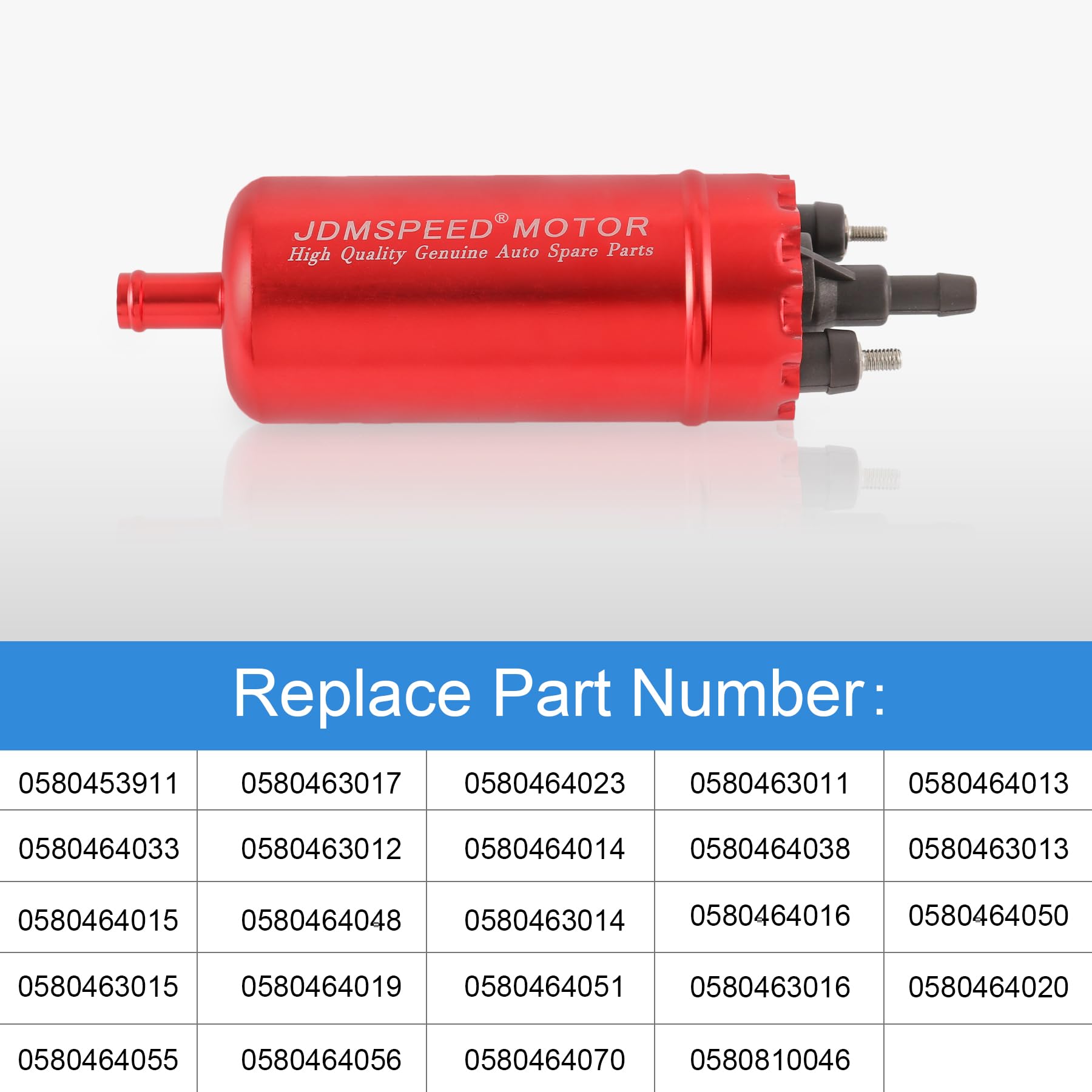 Mua Universal External In Line Fuel Pump High Pressure With Mounting ...