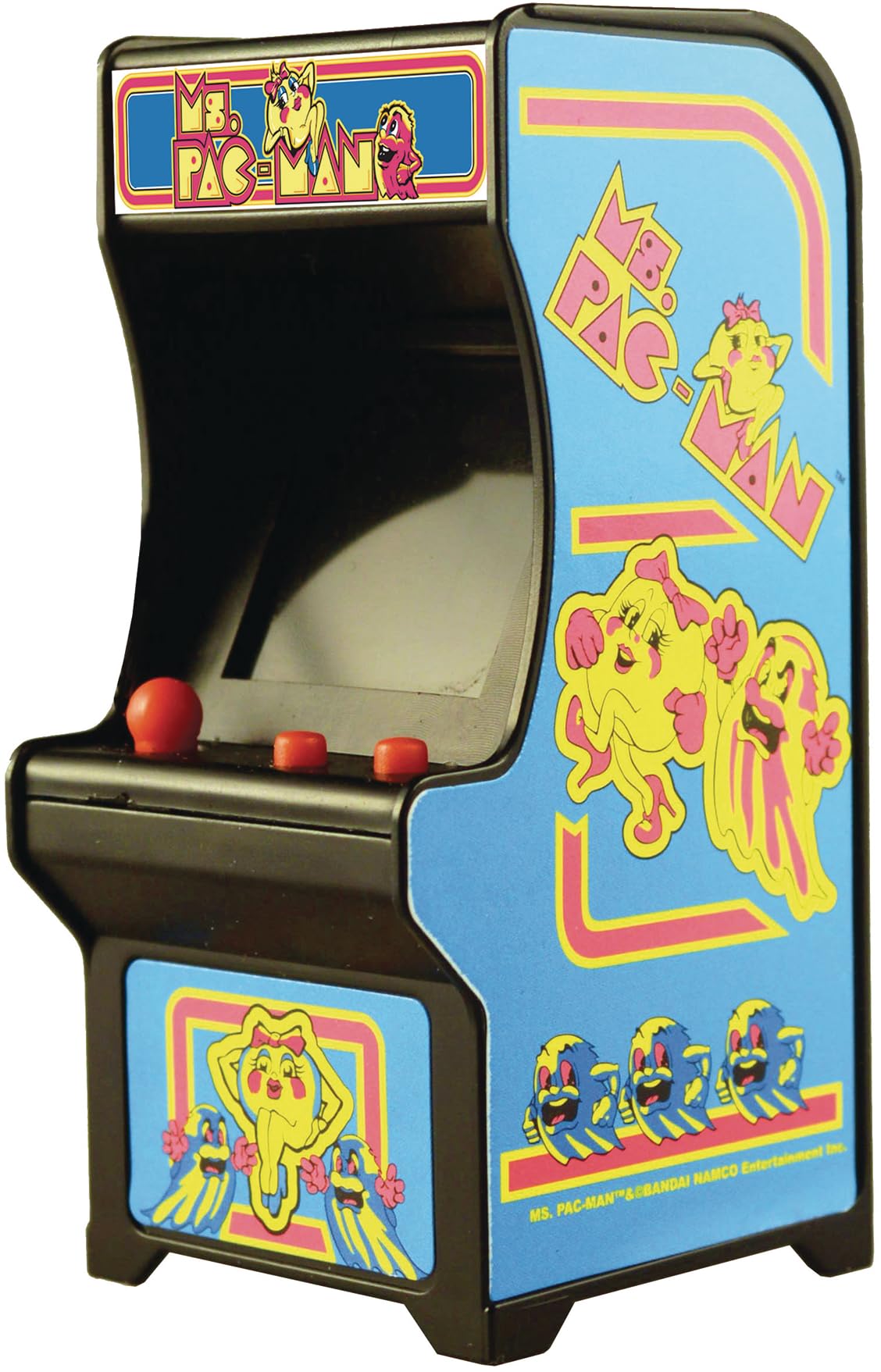 Mua Tiny Arcade Ms. Pac-Man Miniature Arcade Game trên Amazon Mỹ chính ...