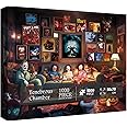 Amazon.com: BBOLDIN Halloween Horror 1000 Piece Puzzle for Adults ...