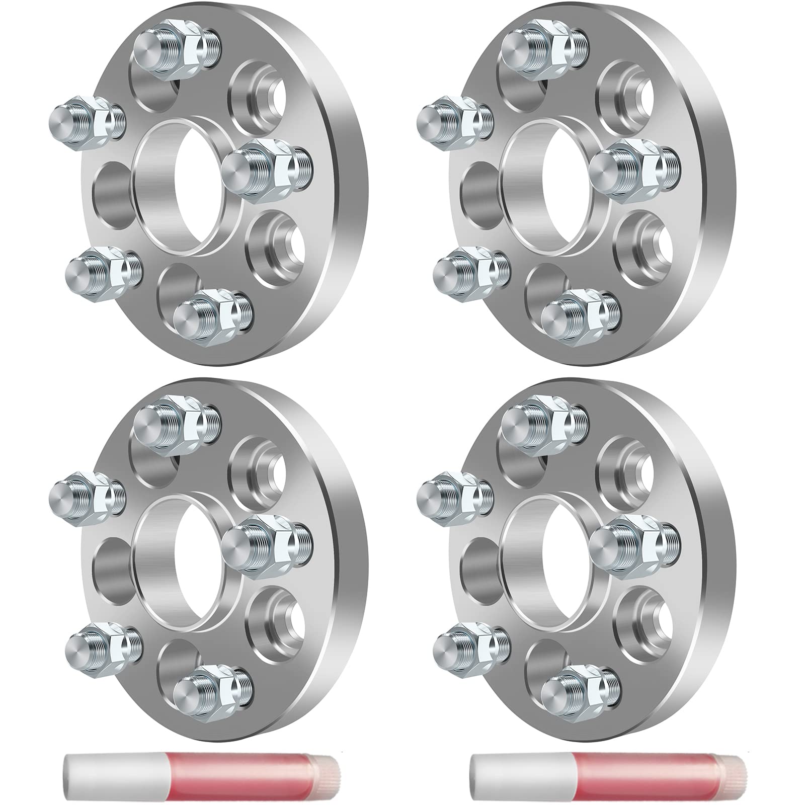 ECCPP 4PCS 20mm Hub Centric Wheel Adapters Conversion 5 lug 5x100mm to 5x112mm 57.1mm 14x1.5 fit ...