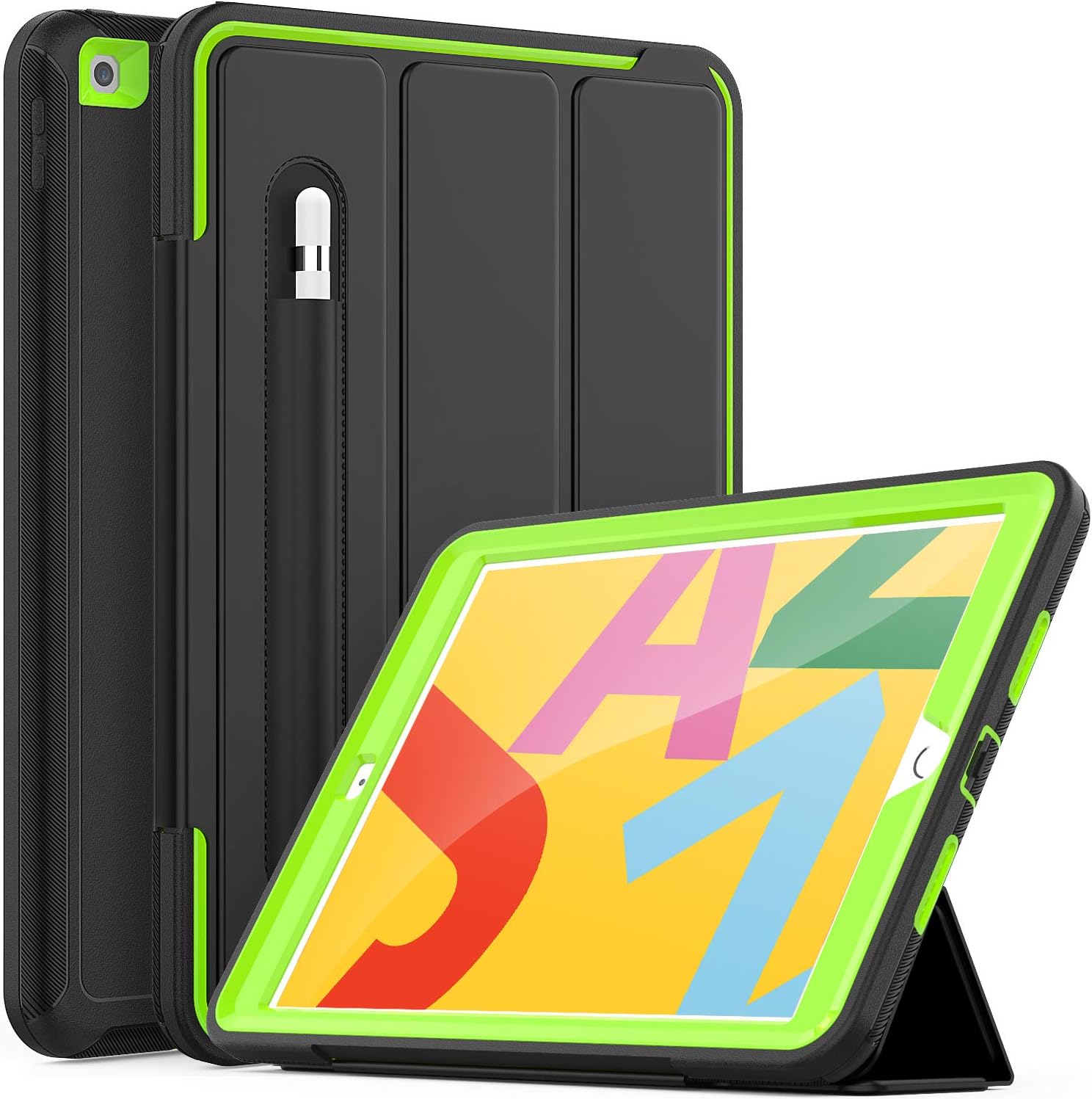 iPad 10.2 Inch Case 2019, iPad 7th Generation Cover: Amazon.co.uk ...