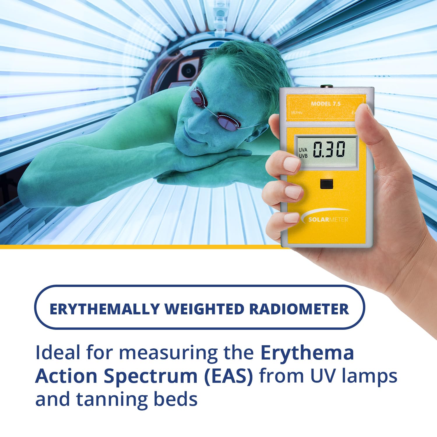 Mua Solarmeter Model 7.5 Erythema Effective UV Meter, Digital UV ...