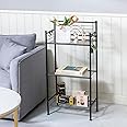 Amazon.com: L&H UNICO 3-Tier Free Standing Wire Rack Durable Metal ...