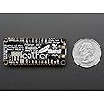 Amazon.com: Adafruit Feather 32u4 Bluefruit LE [ADA2829] : Electronics