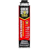 Amazon.com: GREAT STUFF PRO Gaps and Cracks - 30oz Fireblock Foam ...