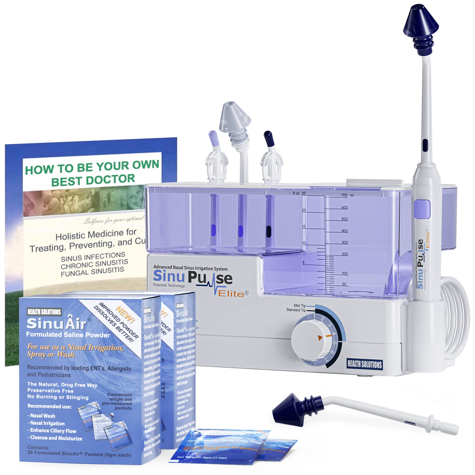 Mua SinuPulse Elite Advanced Nasal Irrigation System, Pulsating Nasal ...