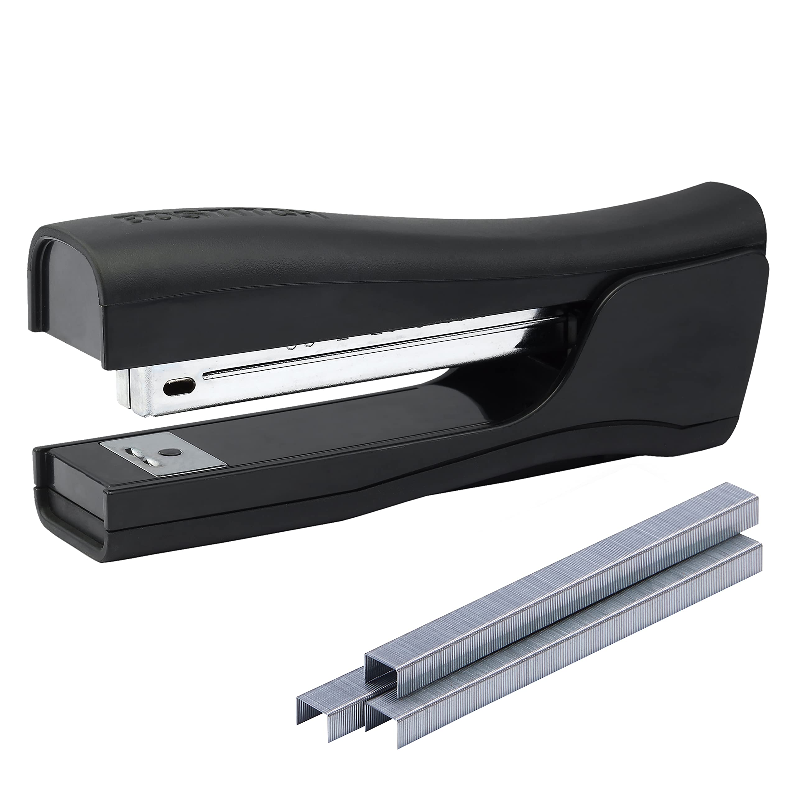 Bostitch Office Eco-Friendly Dynamo 4 in 1 Standup Stapler, Includes ...