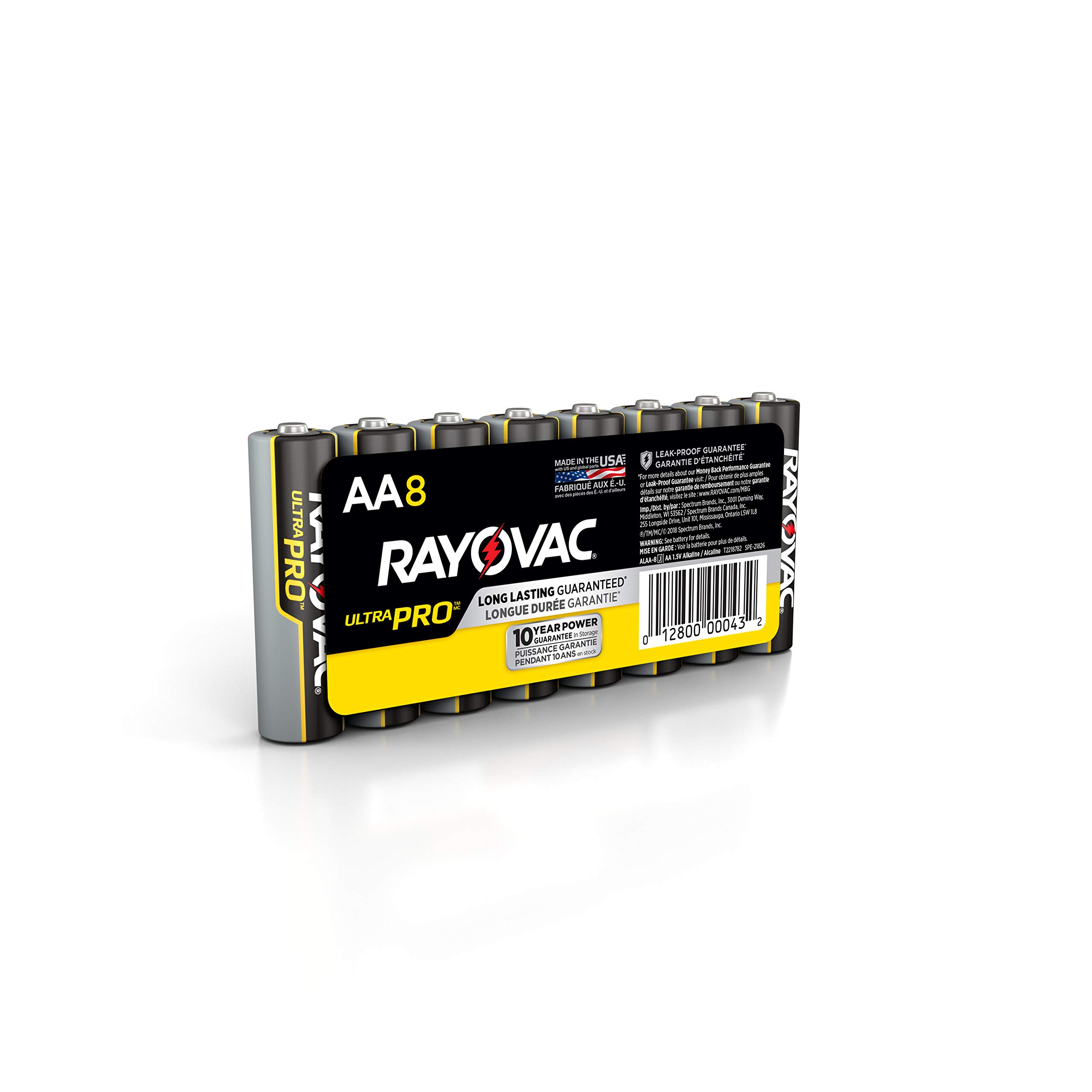 Mua Rayovac Ultra Pro Batteries, Size AA, 8-Pack trên Amazon Mỹ chính ...