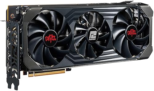 PowerColor Renewed Red Devil AMD Radeon RX 6700 XT Gaming Graphics Card ...