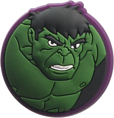 Crocs Avengers Hulk Decoración de zapatos, Multicolor (-), Talla Única ...