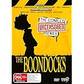 Amazon.com: The Boondocks: The Complete Series : John Witherspoon ...