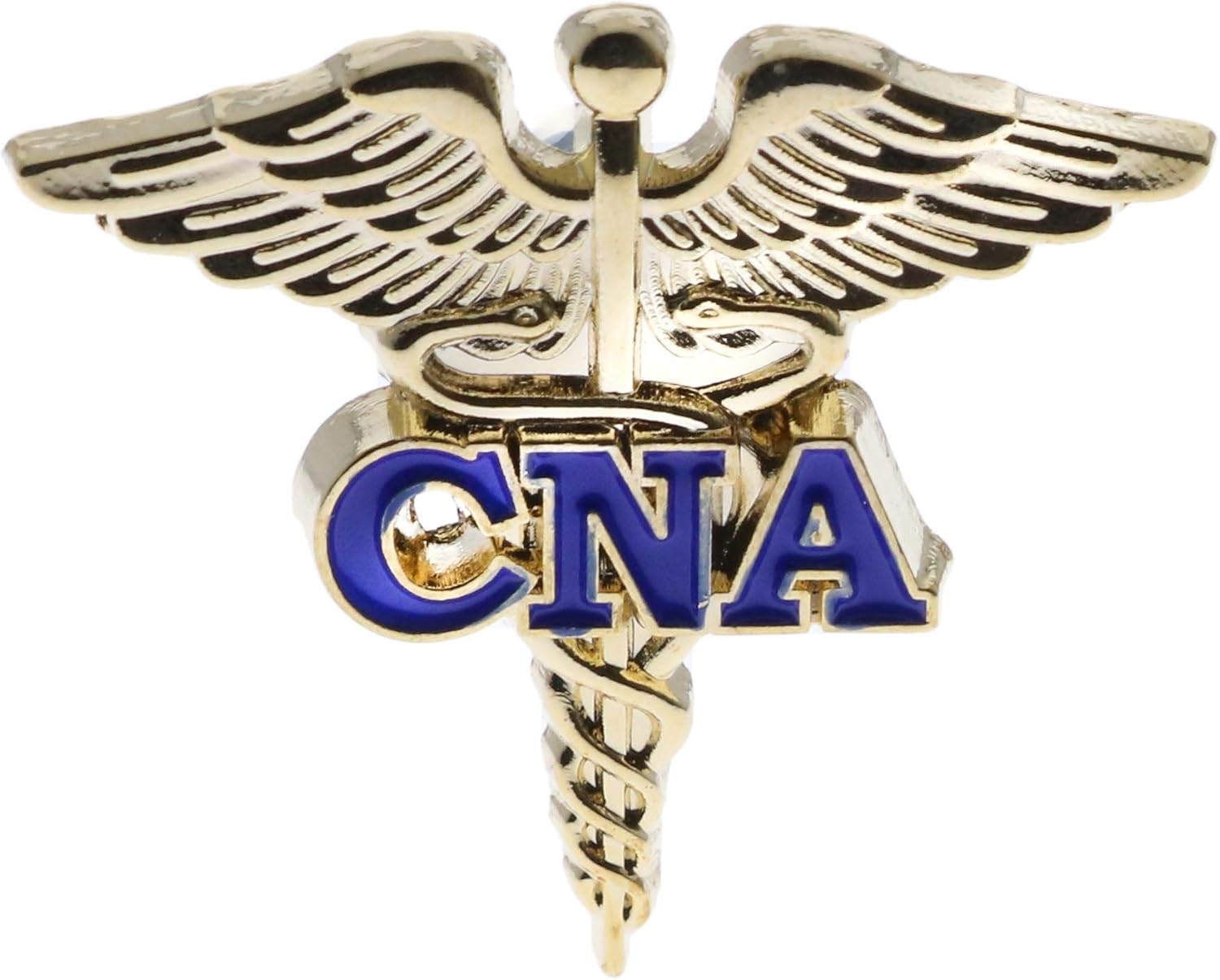 Amazon.com: CNA Hat or Lapel Pin PMS466: Clothing