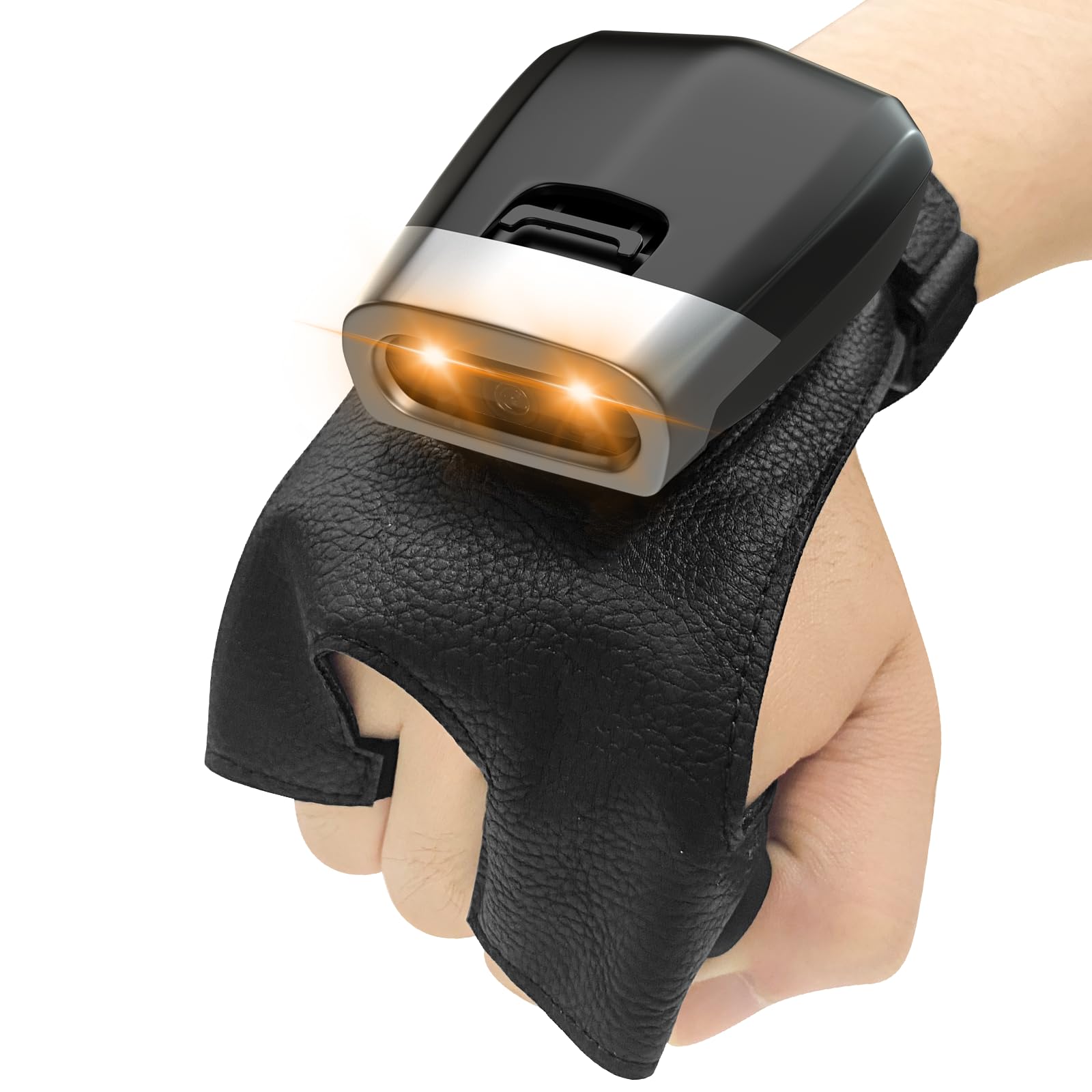Symcode Glove Barcode Scanner 2D QR Wearable Ring Bluetooth Barcode ...