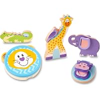 Amazon.com: Melissa & Doug Safari Musical Instruments : Toys & Games