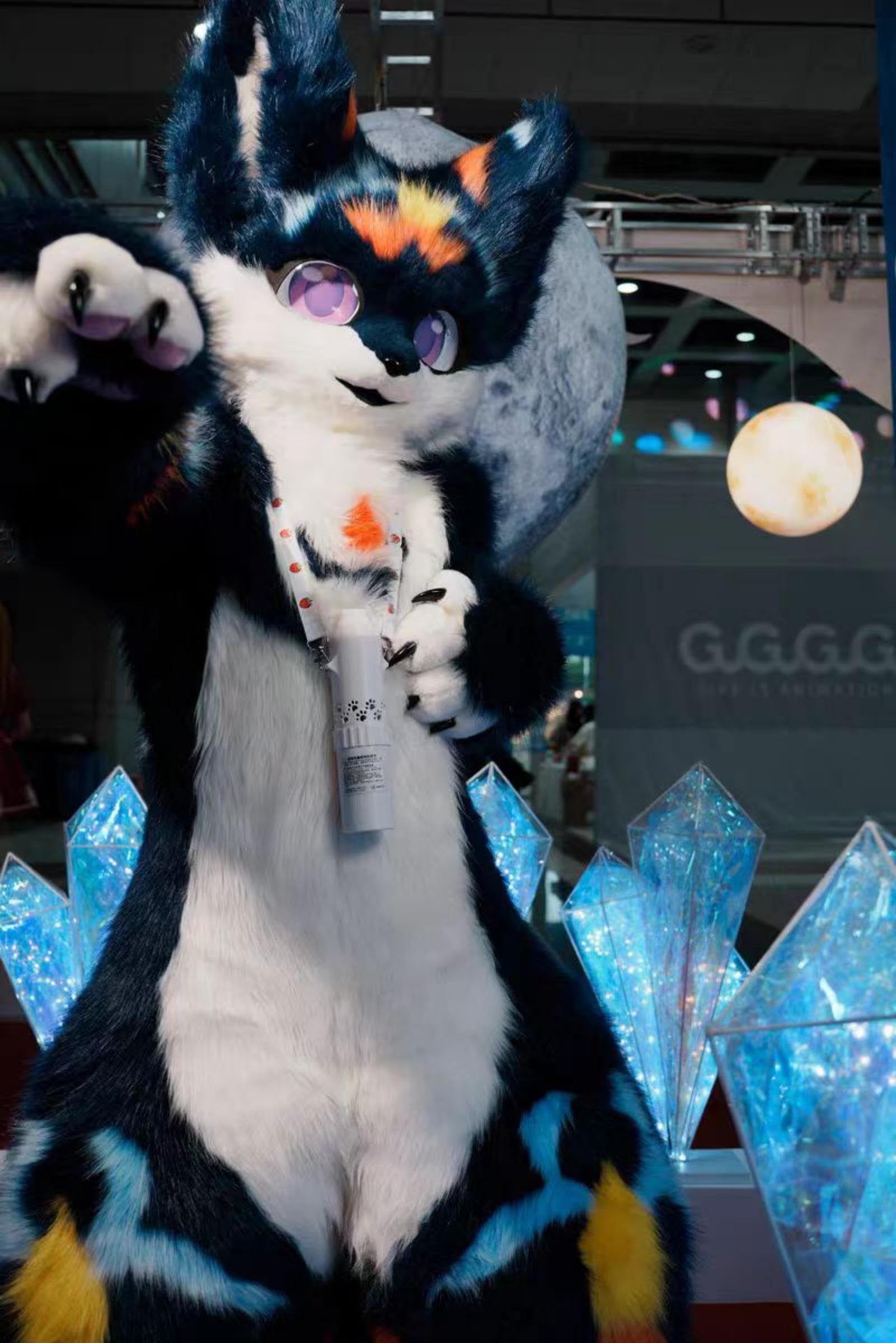 Fursuit Fullsuit, Realistic Fursuit Full Furry Fursuit,For Cosplay ...