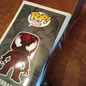 Amazon.com: Funko Marvel Carnage Pop Vinyl Figure Exclusive: Toys & Games