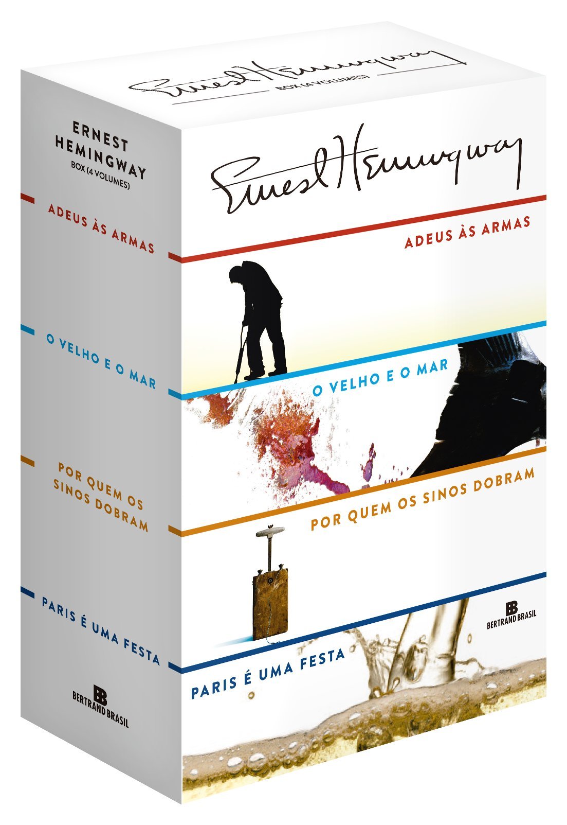 Ernest Hemingway - Caixa com 4 Volumes PDF Ernest Hemingway