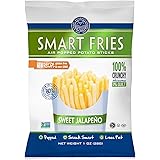 Amazon.com: Gourmet Basics Smart Fries Variety Pack - Air Popped Low ...