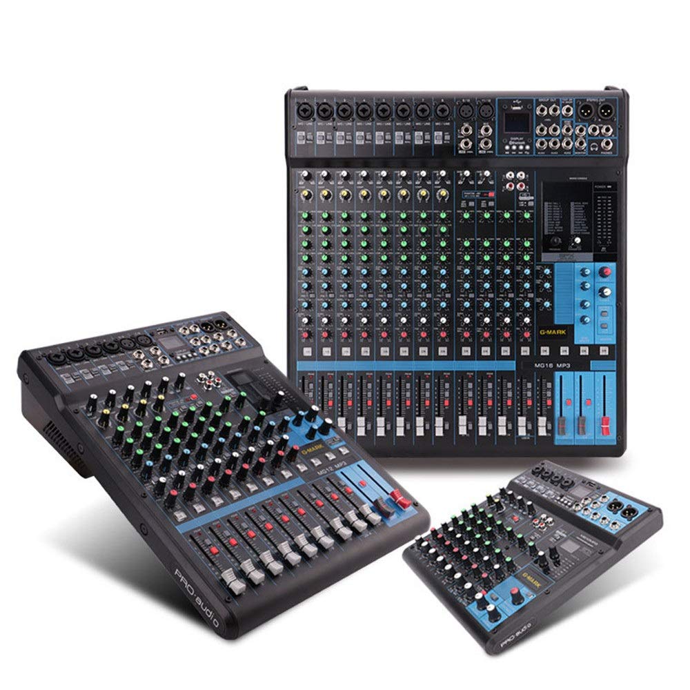 Mua DJ Mixer Powered Mixer 10/12/16 Channel Mixer SPX Digital Effect ...