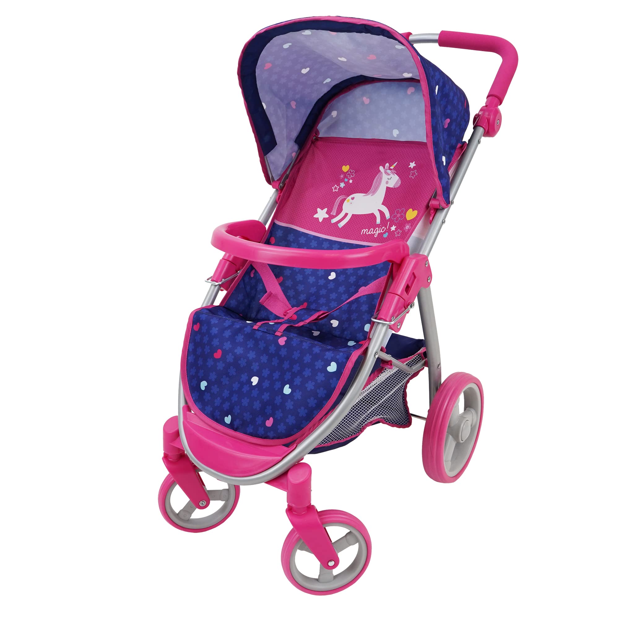 Mua 509 Crew Unicorn 2-in-1 Doll Travel System - Converting Car Seat ...