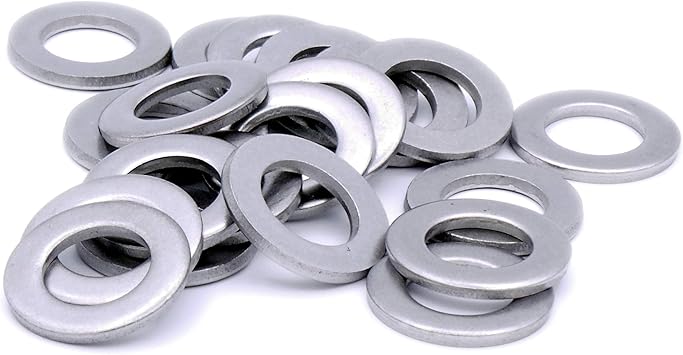 M16 (16mm) Flat Washer (Form A) - Stainless Steel (A2) (Pack of 20 ...