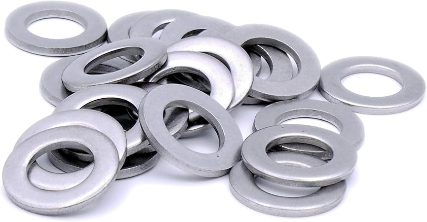 M16 (16mm) Flat Washer (Form A) - Stainless Steel (A2) (Pack of 20 ...