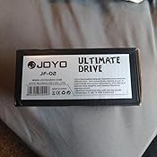 Amazon.com: JOYO JF-02 Ultimate Drive Guitar Effect Pedal Overdrive ...