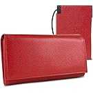 Amazon.com: Halo2Cloud Halo Women's Hack-Proof Power Wallet 3000 W/Rfid ...