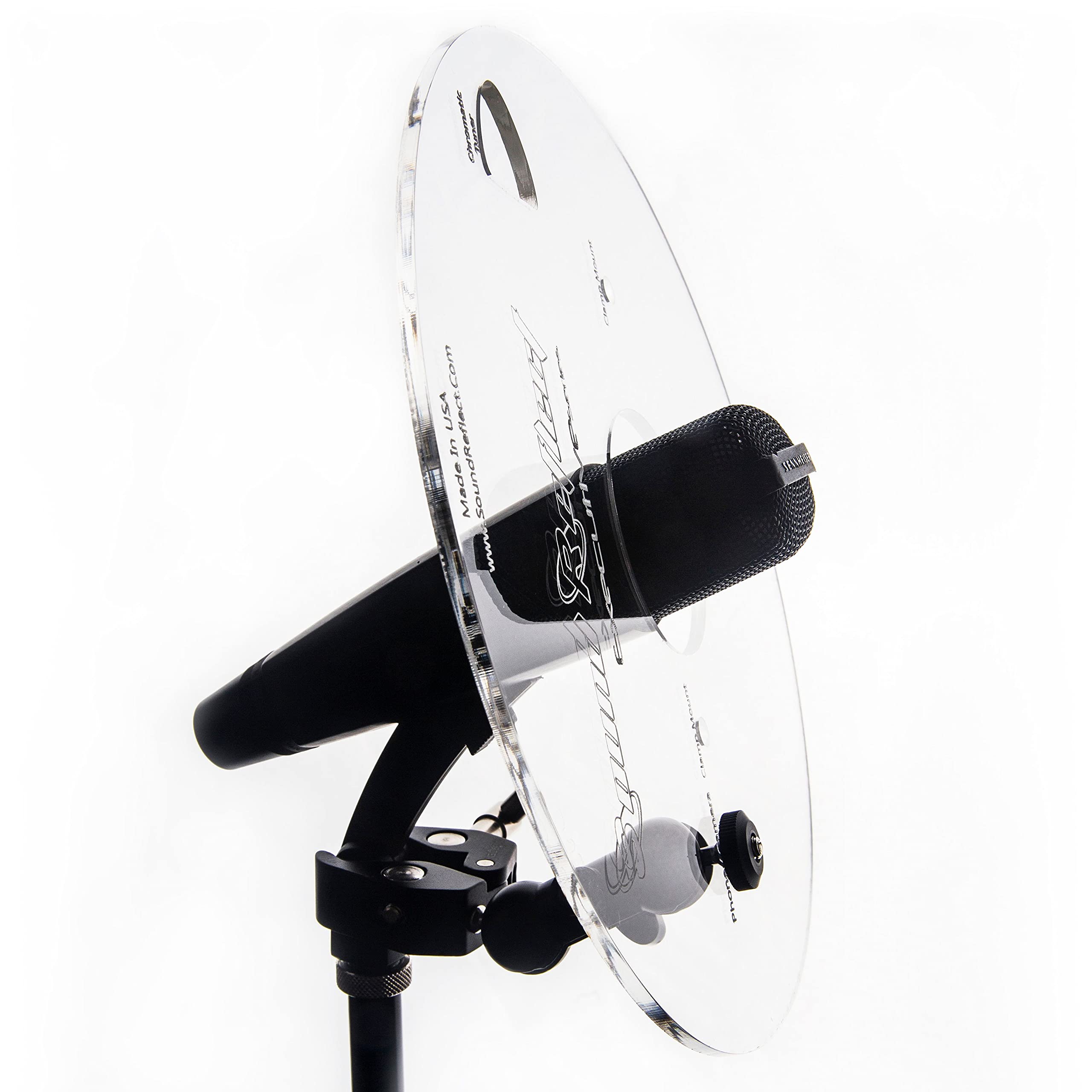 Sound Reflect - Executive Pro Series Sound Shield for Horns - 10.5 ...