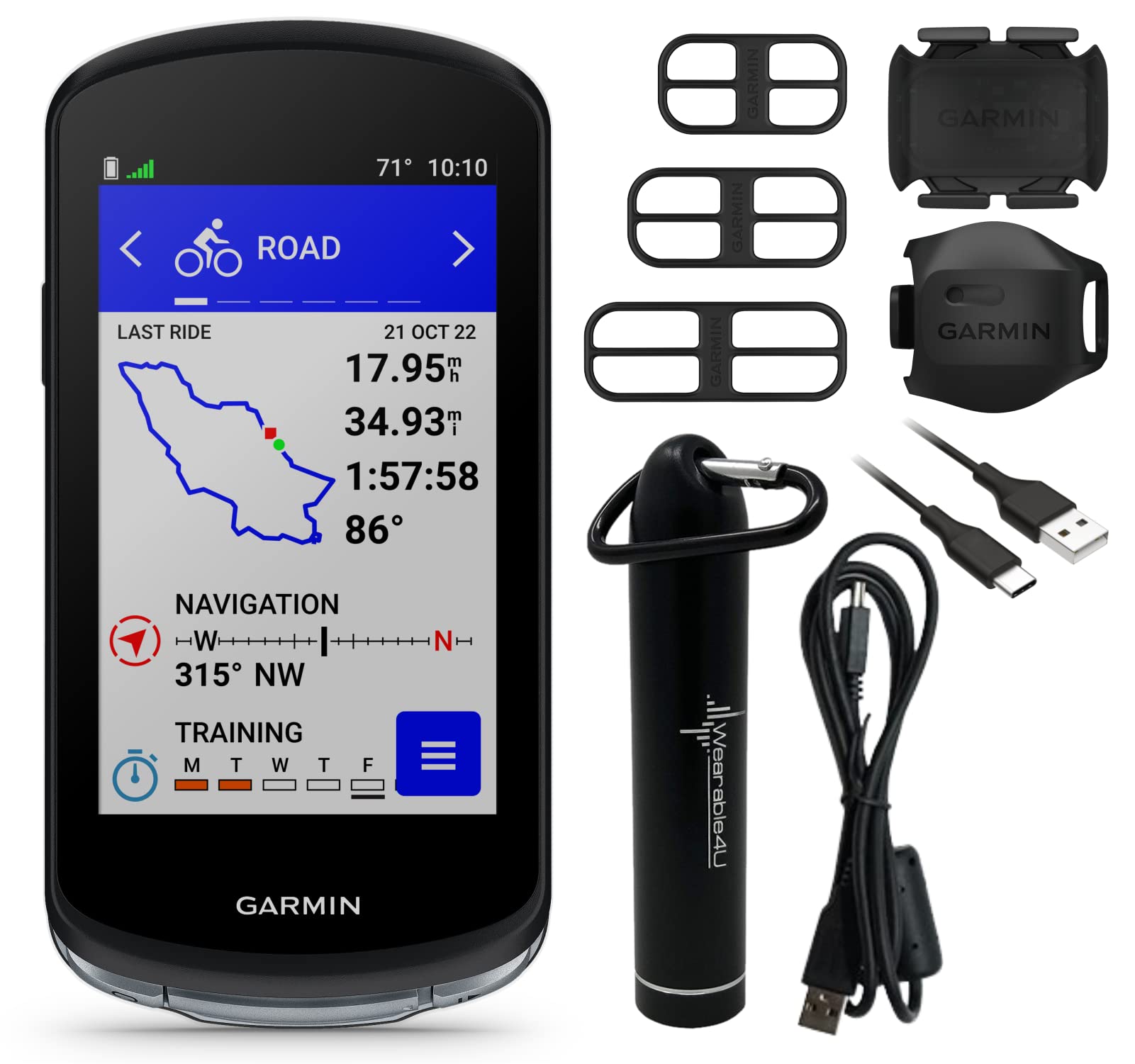 Mua Wearable4U - Garmin Edge 1040 GPS Bike Computer, On and Off-Road ...
