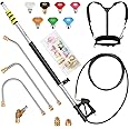 Amazon.com : ExtraFein 24 FT Telescoping Pressure Washer Wand Extension ...