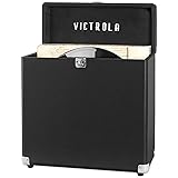 Amazon.com: Victrola Vintage Vinyl Record Storage Carrying Case for 30 ...