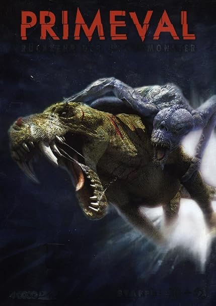 Primeval - Rückkehr der Urzeitmonster - Boxset Staffel 1+2 4 DVDs ...