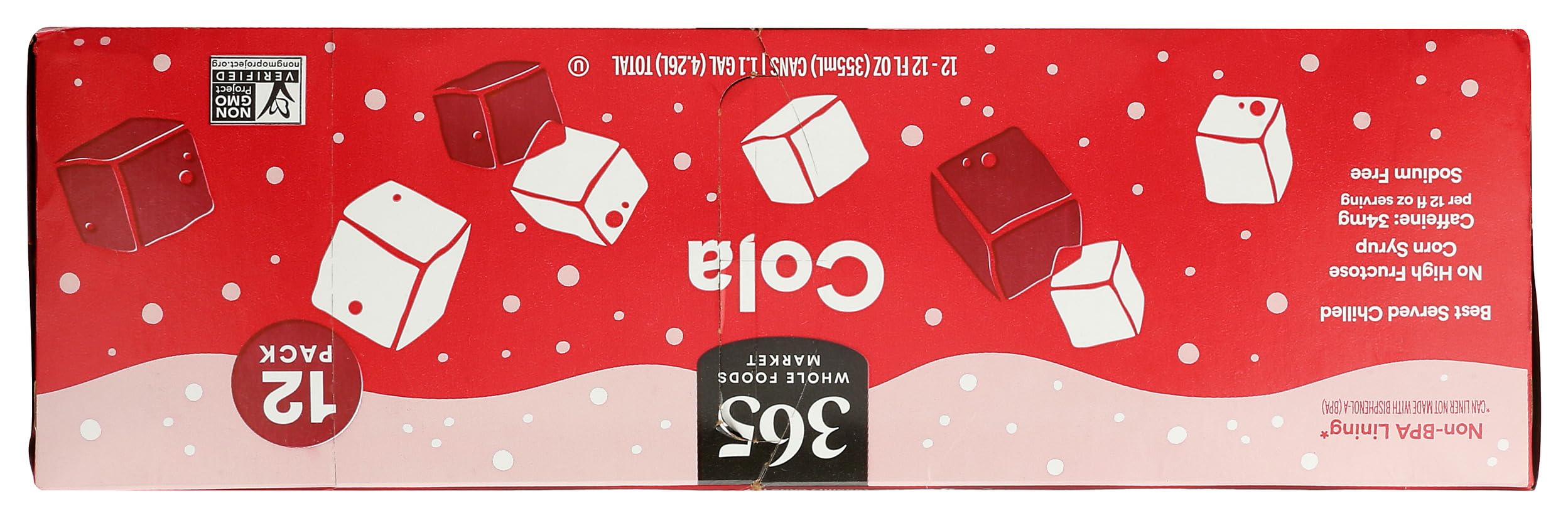 Mua 365 by Whole Foods Market, Cola 12 Pack, 12 Fl Oz trên Amazon Mỹ ...