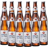 Cerveza Amstel Ultra 24pk - Latas + Botellas 355ml (Bundle) : Amazon ...