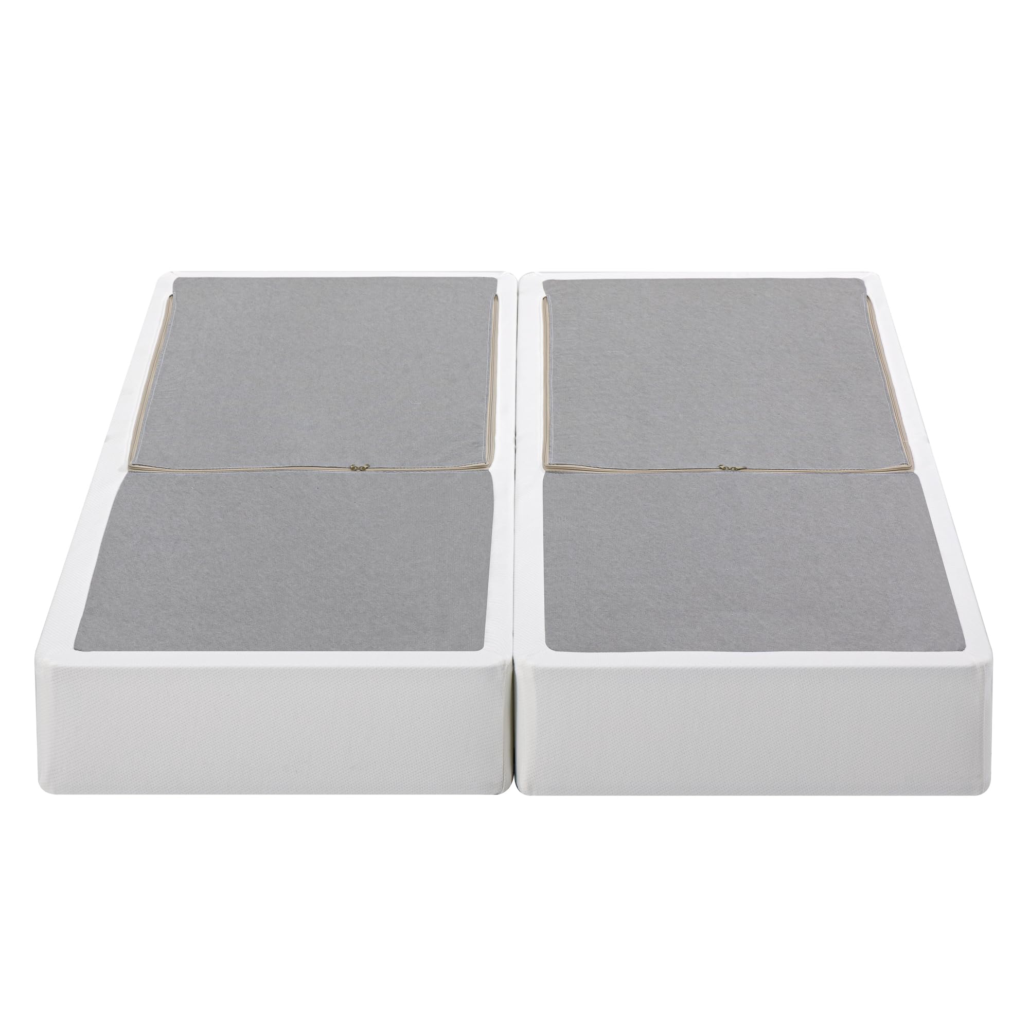 ZINUS 9 Inch Box Spring with Cover, No Assembly Mattress Foundation ...