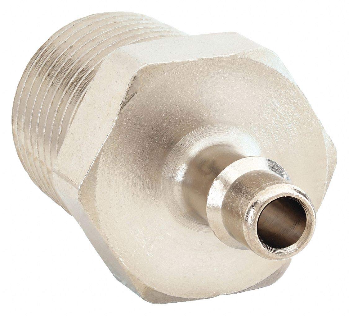 Pneumadyne EB40, Straight Connector Fitting, 10-32 UNF Thread, .170 ...