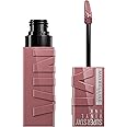 Amazon.com : Maybelline New York Super Stay Vinyl Ink Longwear No-Budge Liquid Lipcolor Makeup ...