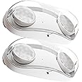 Amazon.com: Sunco LED Outdoor Emergency Light, 2-Head Adjustable Wet ...