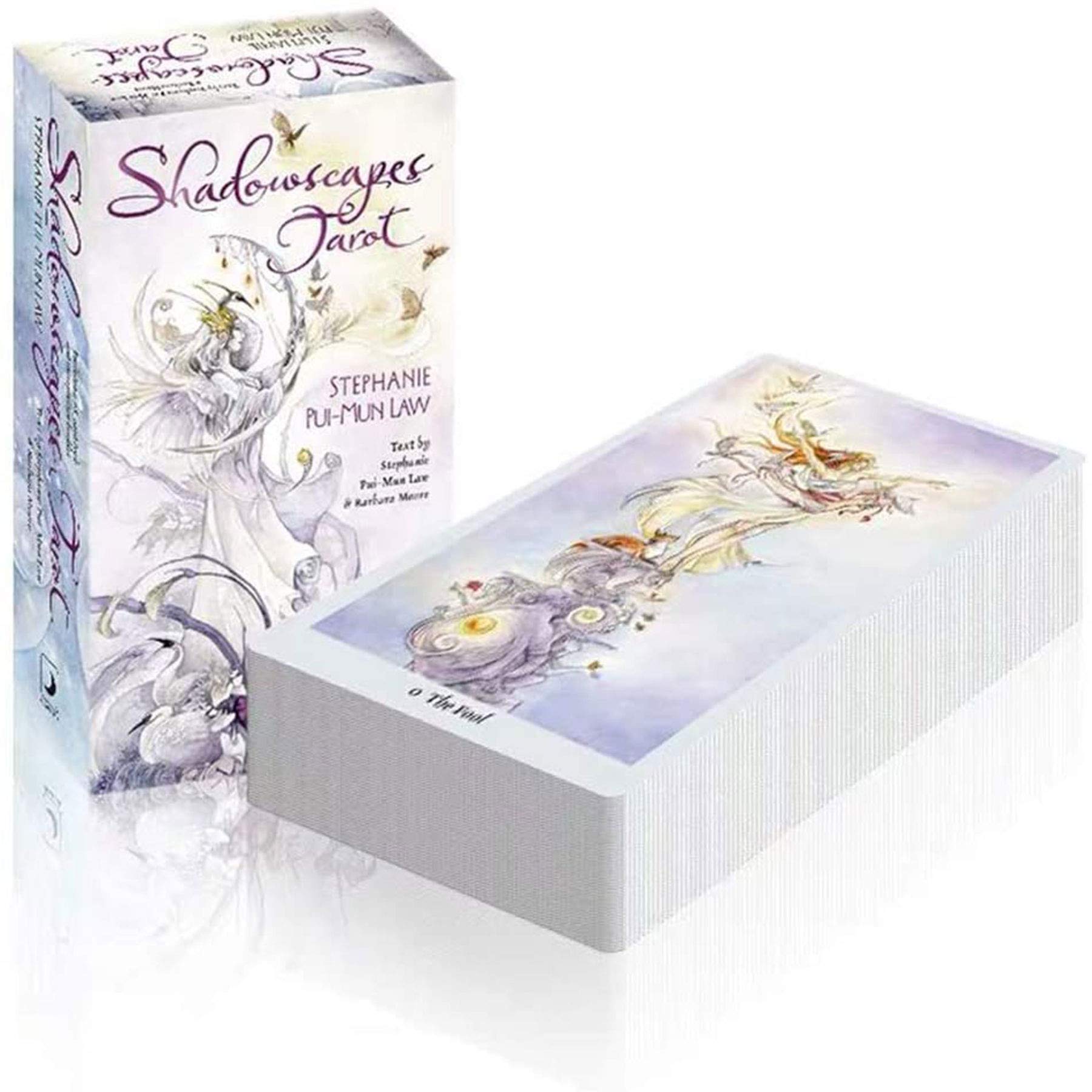 Buy GOLDEN MANGO Shadowscapes Tarot,78-Card Deck Tarot Cards Set,The ...