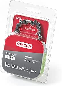 Amazon.com: Oregon S50 AdvanceCut Chainsaw Chain for 14-Inch Bars, Fits ...