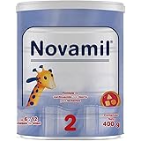 Novamil ETAPA 2, de 6 a 12 meses, lata 800 g, formulada con hierro ...